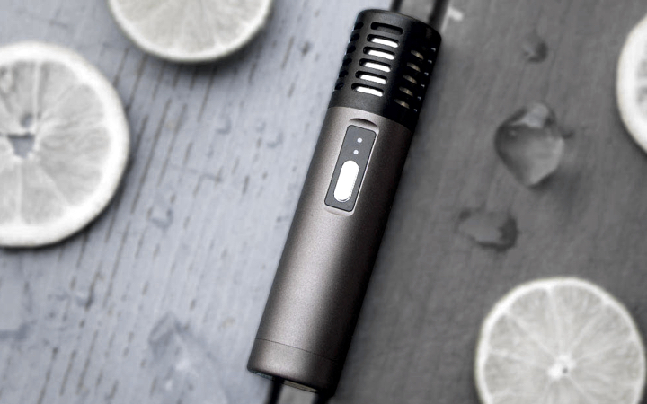 Product Review: The Arizer Air Portable Vaporizer | Leafly