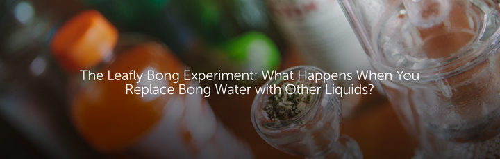 Cannabis Science 101: The Complex Chemistry of the Bong | Leafly